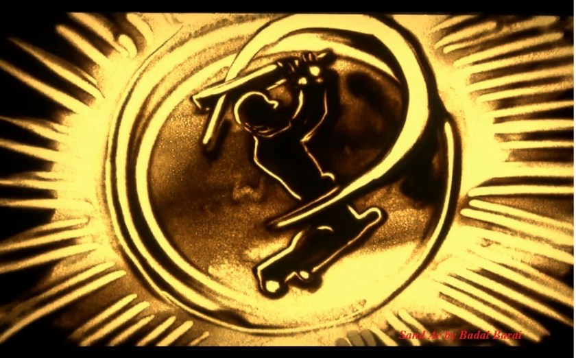 IPL – Sand Artist Badal Barai
